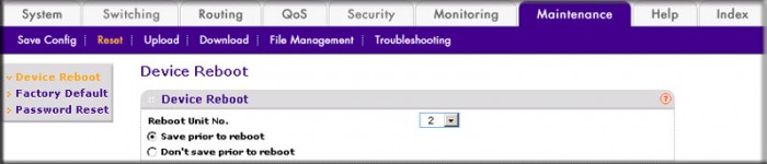 How Do I Configure A Stacking Port As An Ethernet Port Using The Web